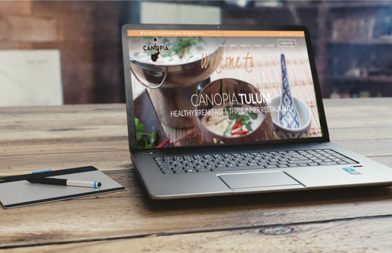 Diseño y Desarrollo Web en Tulum - Canopia Tulum